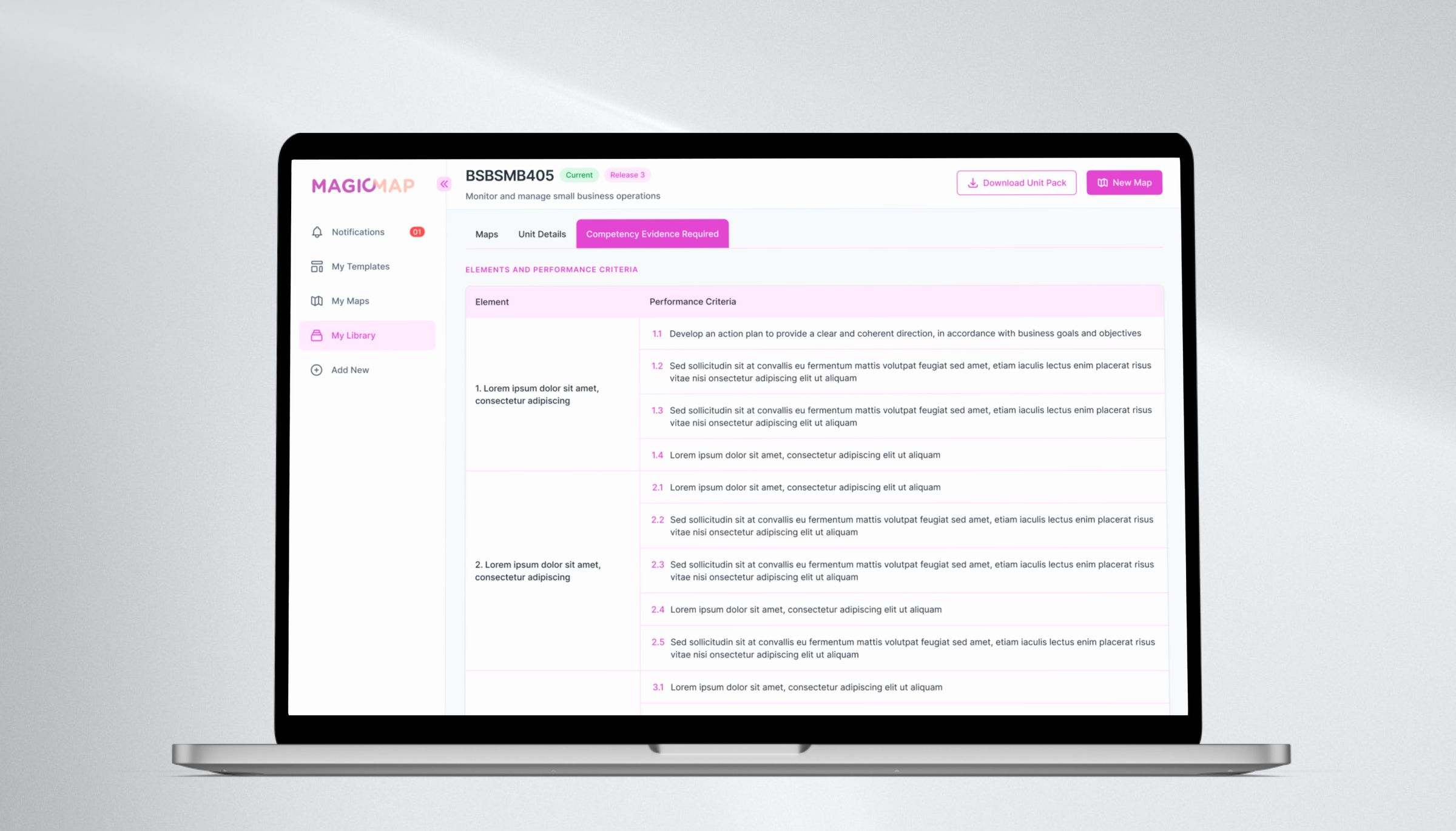 VET: How to Map a Unit of Competency with Ease